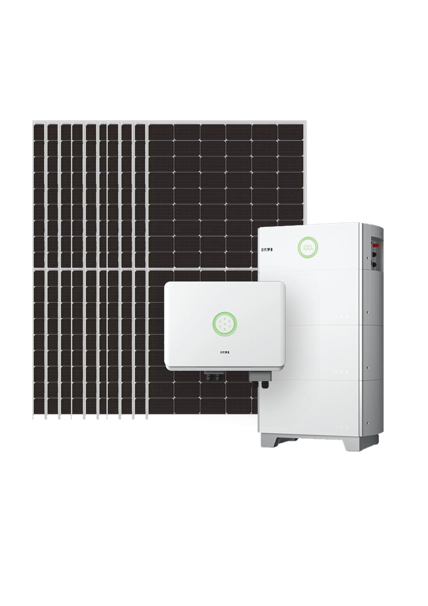 SAJ B2 Battery + Solar Packages (INC GST) – Sapphire Solar