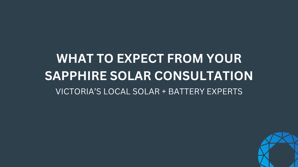 Sapphire Solar Welcome Pack and Consultation Information